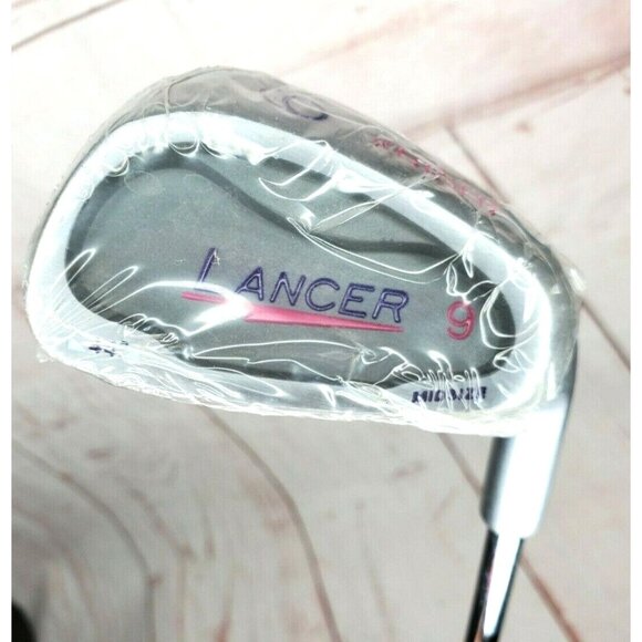 Knight Golf | Other | Rare Knight Lancer Midsize 6 Iron Golf Club With ...